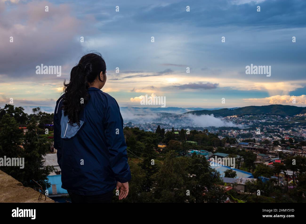 Shillong night sky hi-res stock photography and images - Alamy