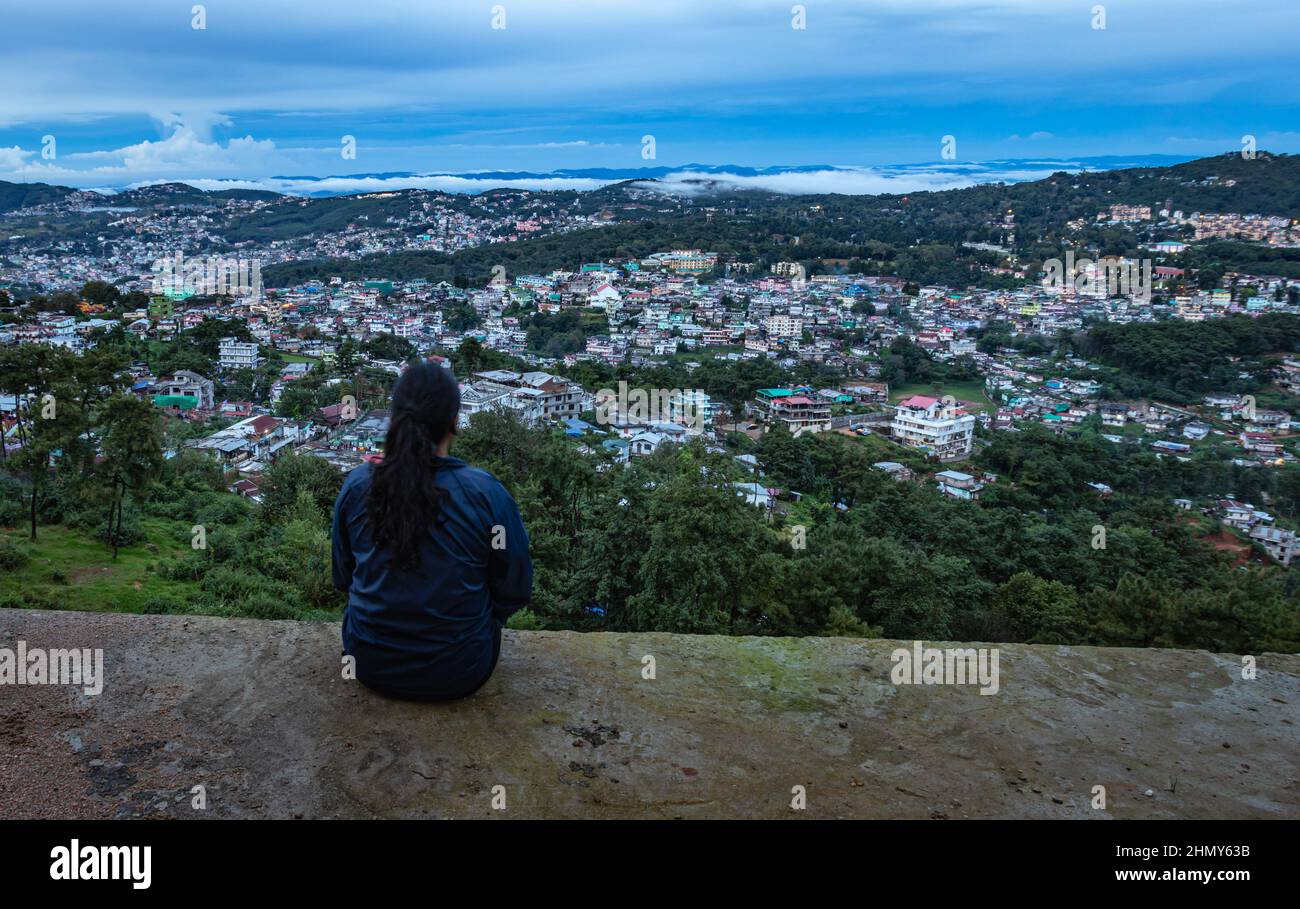 Shillong women hi-res stock photography and images - Alamy