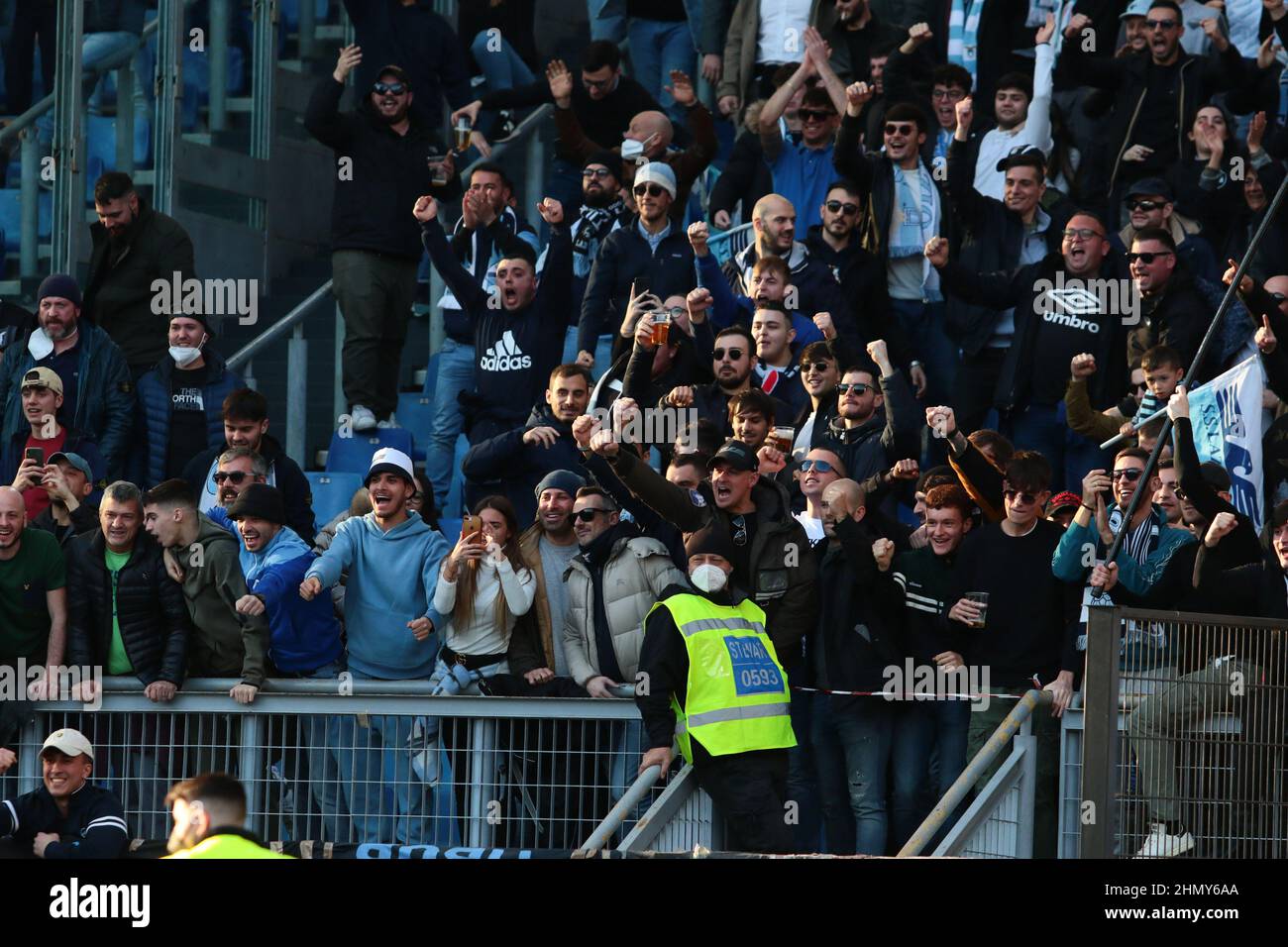 Lazio fans hi-res stock photography and images - Alamy