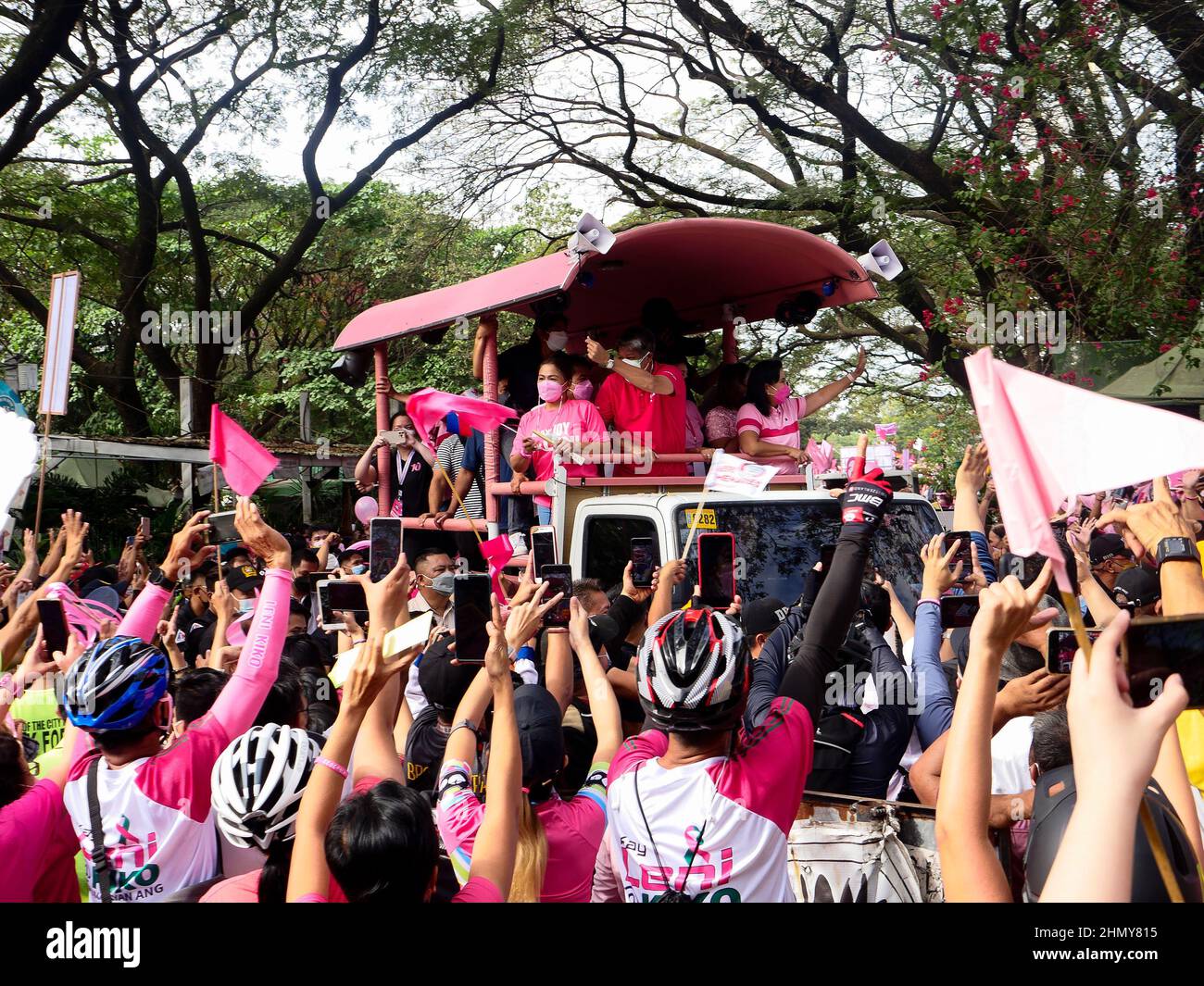 Quezon City, Philippines. February 13, 2022, Quezon City, National ...