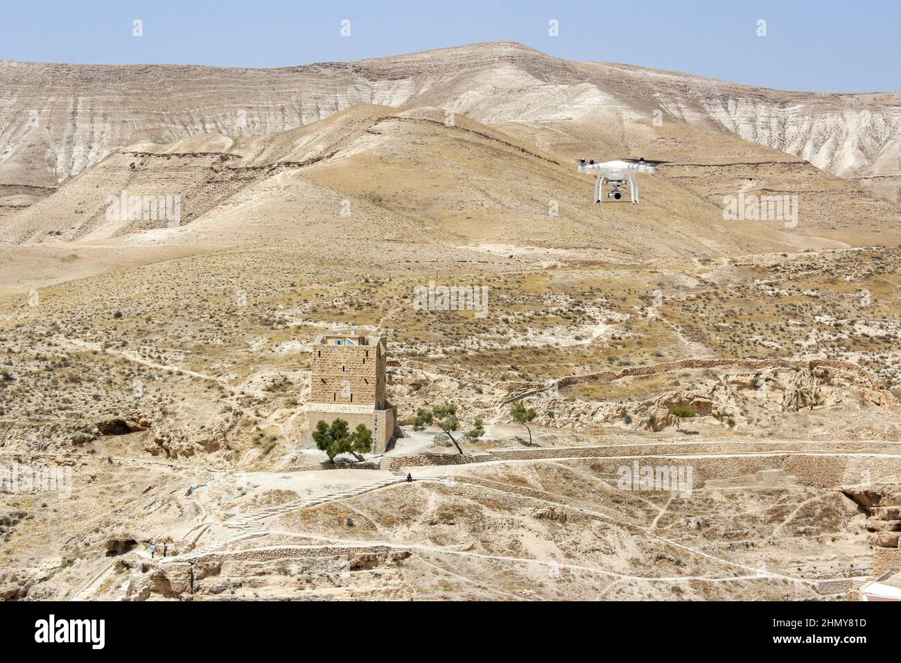 Mar saba hi-res stock photography and images - Alamy