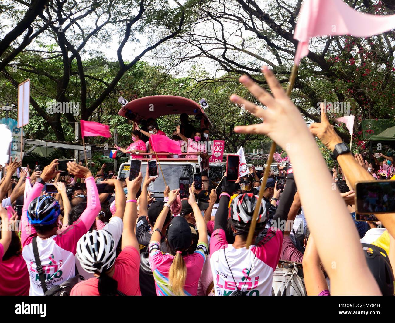 Quezon City, Philippines. February 13, 2022, Quezon City, National ...