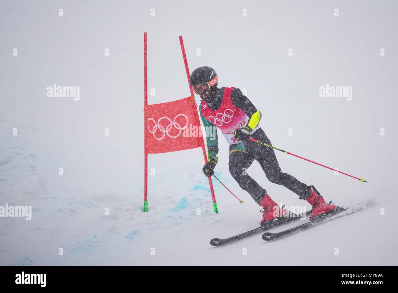 Benjamin alexander winter olympics hi-res stock photography and images ...