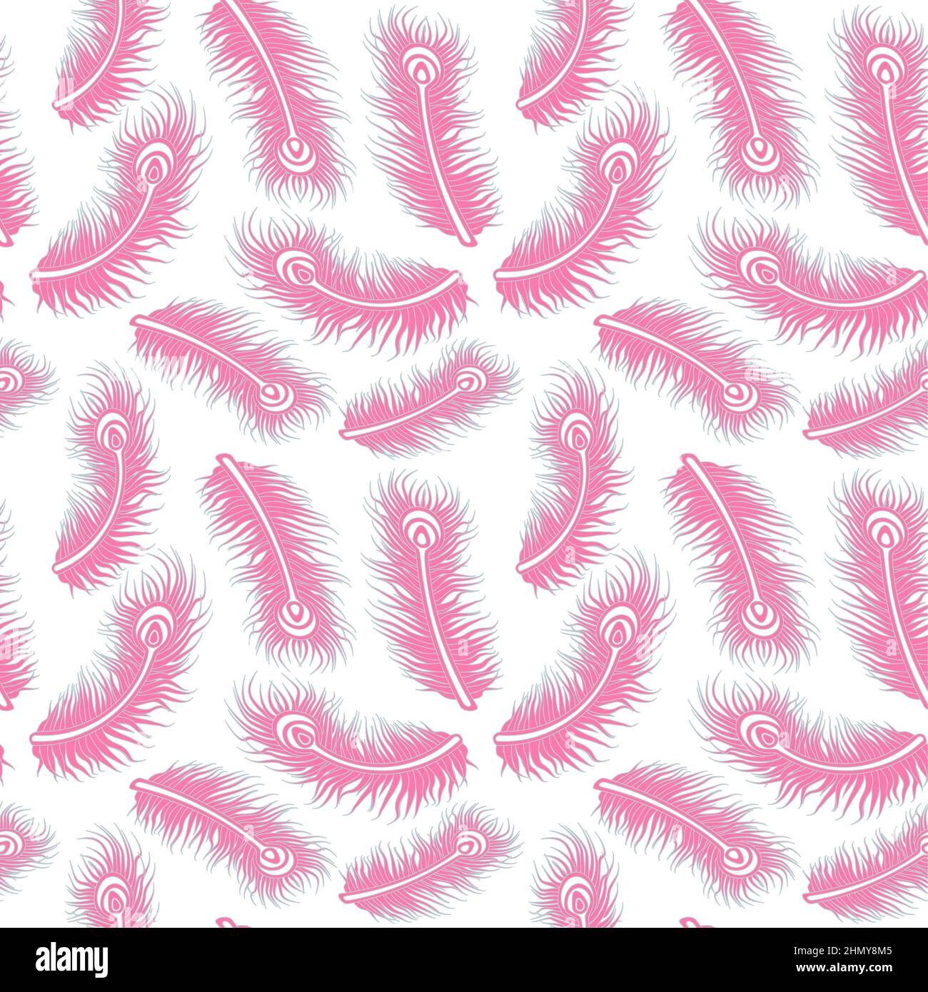 Peacock feather rose Stock Vector Images - Alamy