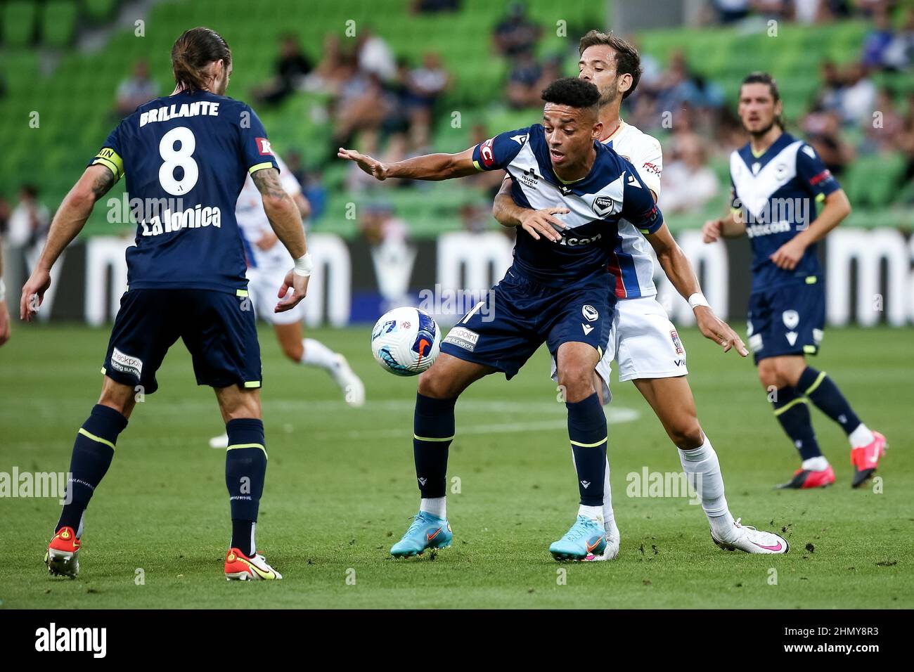 Ben folami australian aleague hi-res stock photography and images - Alamy
