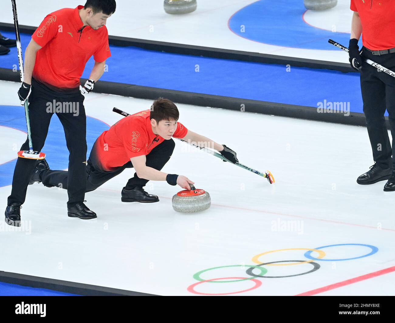 Mens curling olympics 2022 britain hi-res stock photography and images ...
