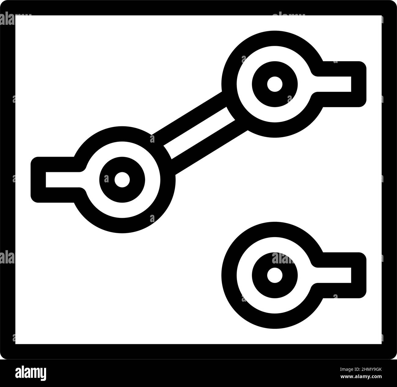 Single Pole Switch Symbol