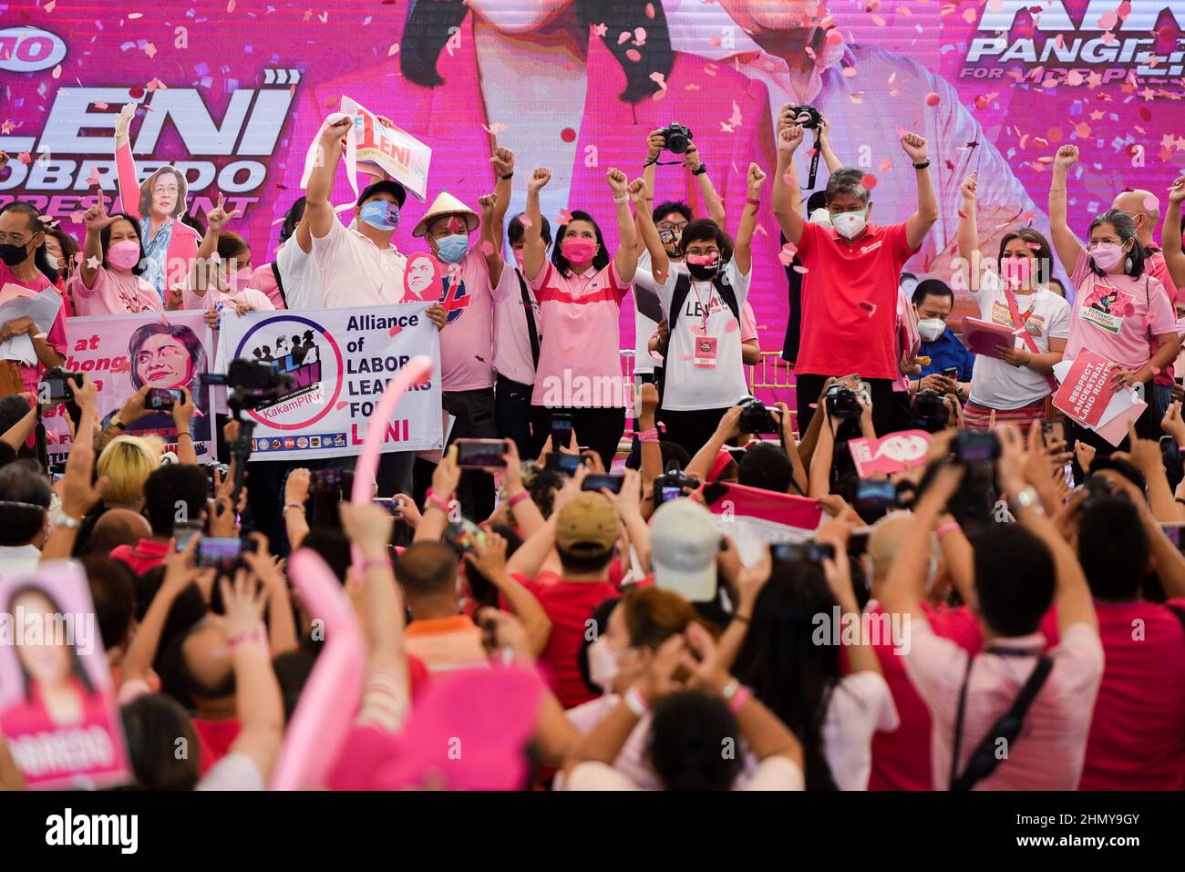 Philippine vice president leni robredo hi-res stock photography and ...