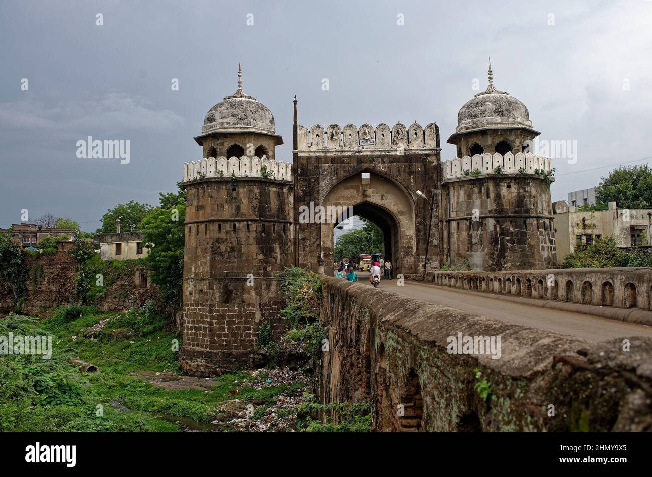 Structure of Makai Gate at Aurangabad city state Maharashtra India ...