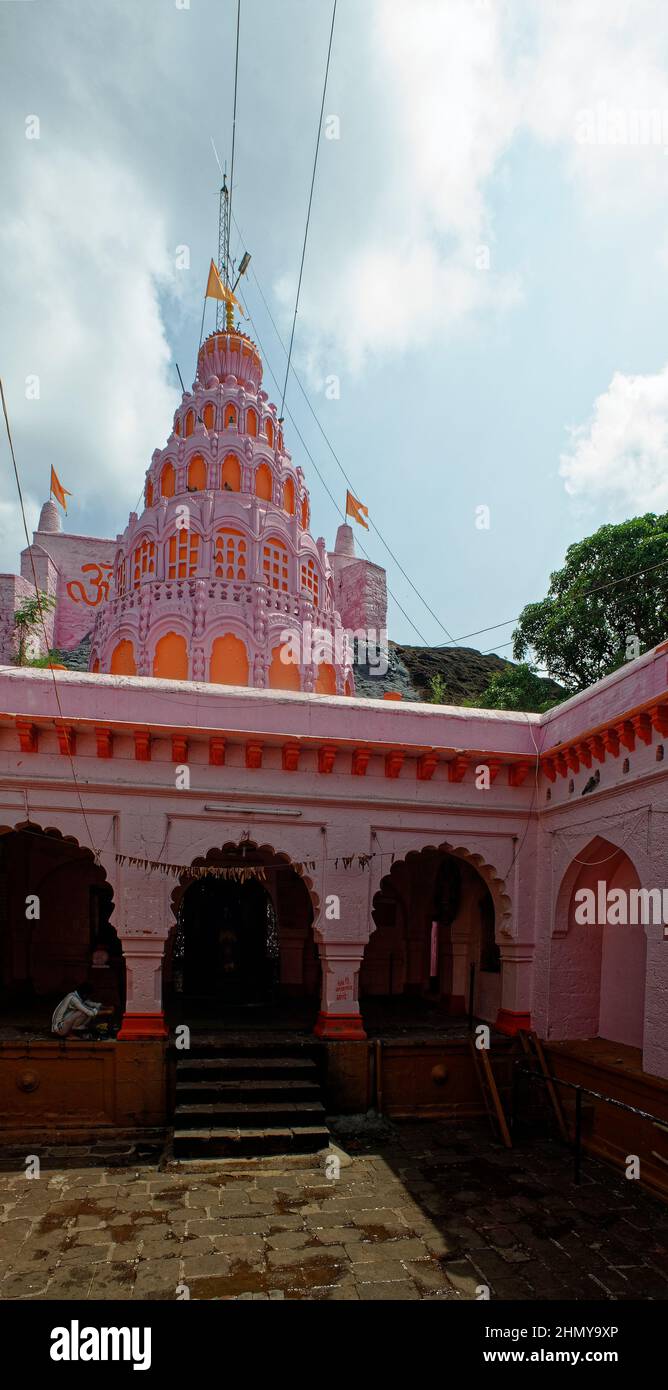 Architecture and dome(Shikhara) of Goddess Matsyodari Devi Temple at ...