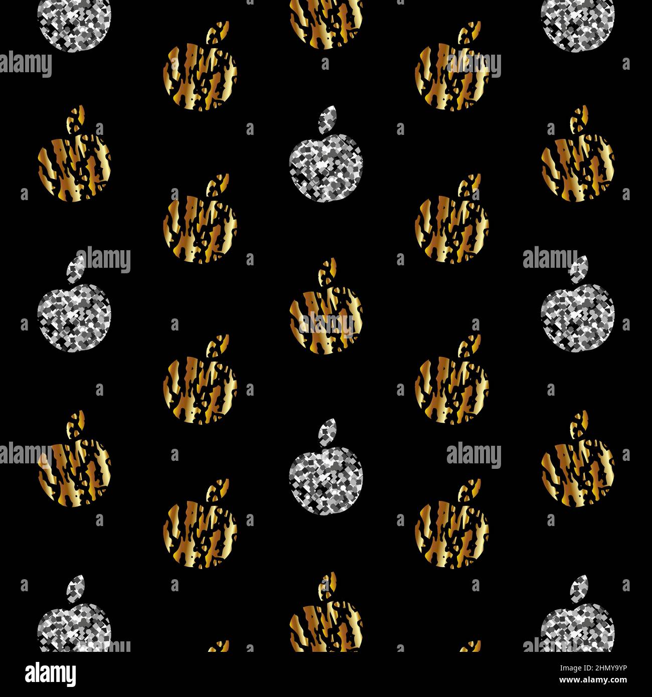 Golden apple on gold hi-res stock photography and images - Alamy