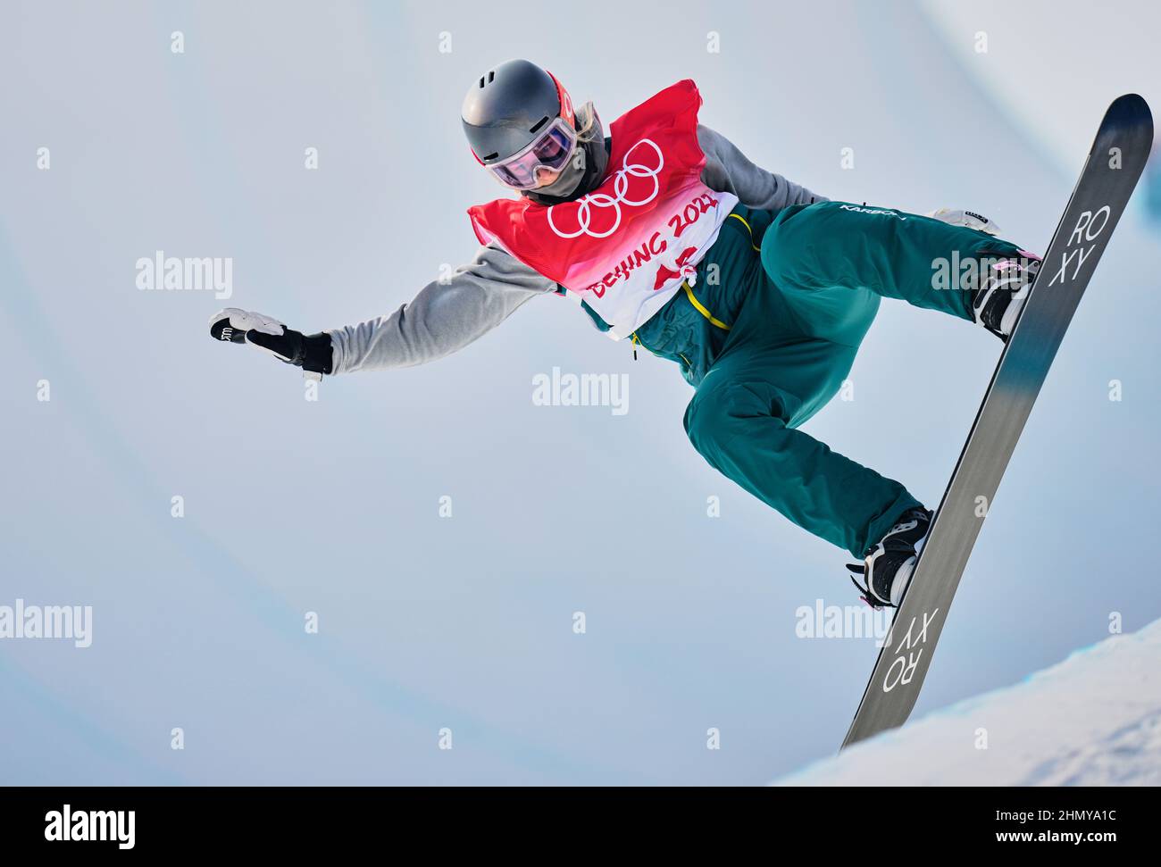 Zhangjiakou, China, 2022 Winter Olympics, February 9, 2022: Emily ...