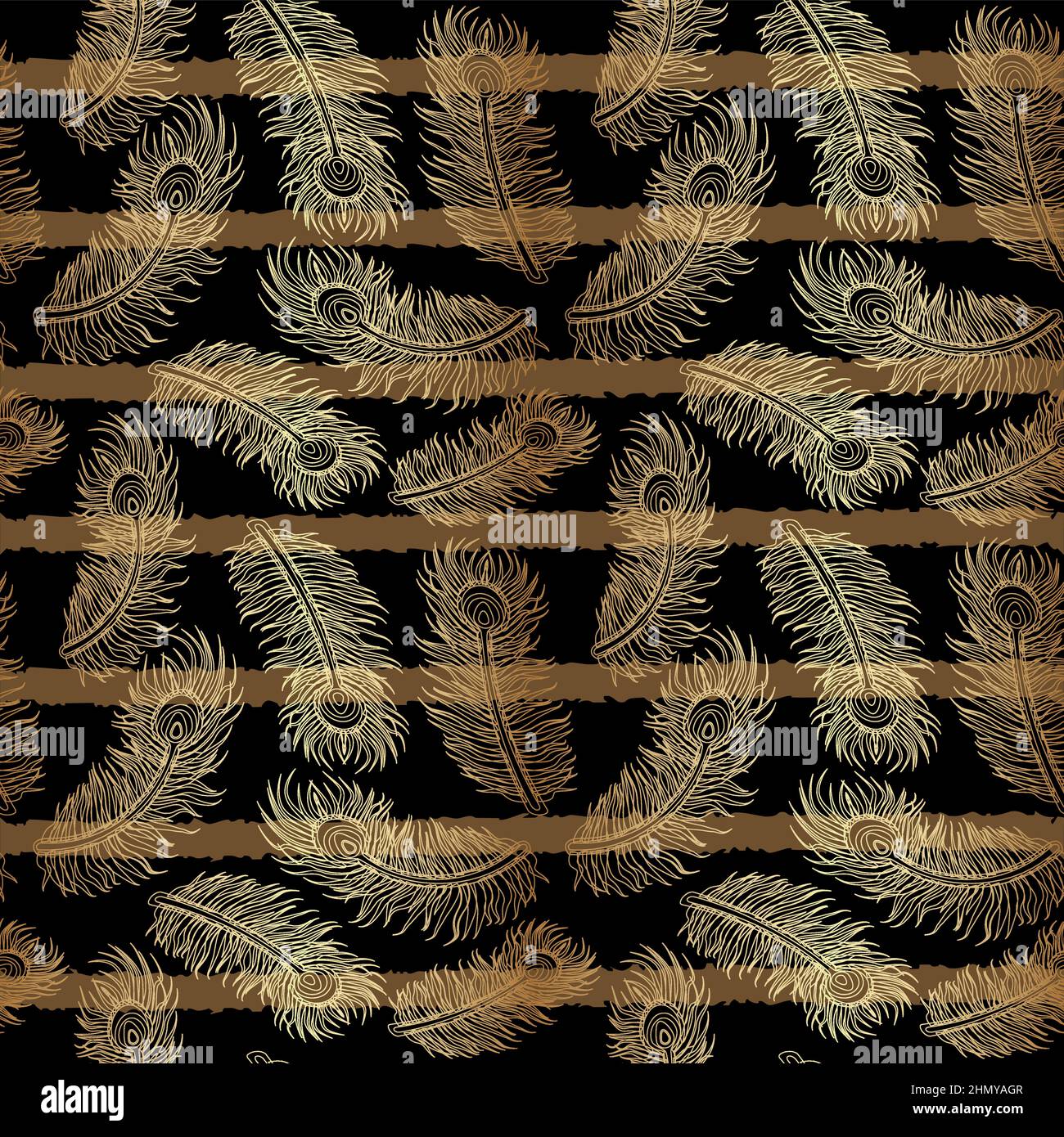 The golden pheasant Stock Vector Images - Alamy