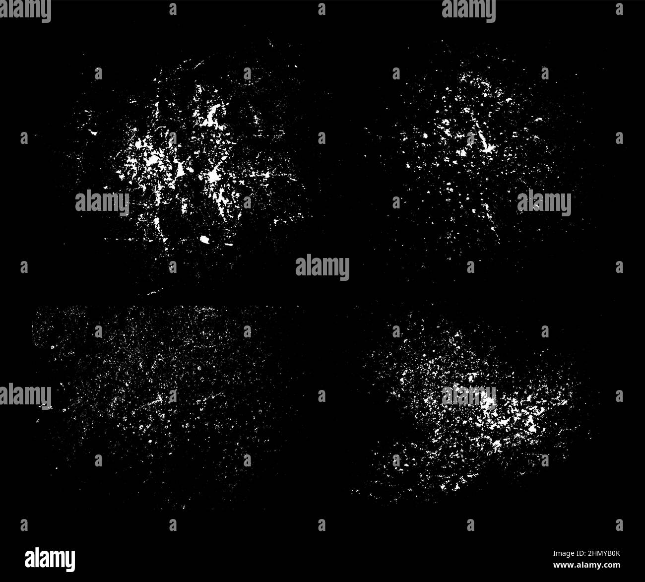 Grunge Texture Vector Set Stock Vector Image & Art - Alamy