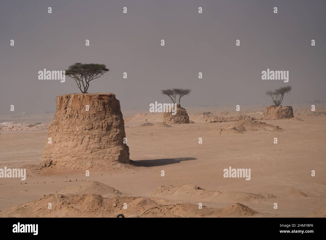 Umm Bab Clay Quarry - Back in 1965, Qatar National Cement Company ...