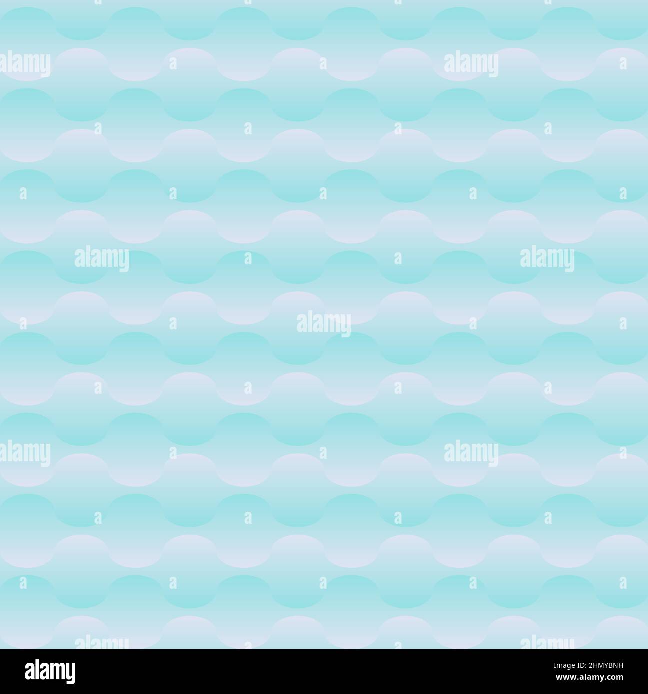 Light Turquoise 3D Geometric Wave Pattern Stock Vector Image & Art - Alamy