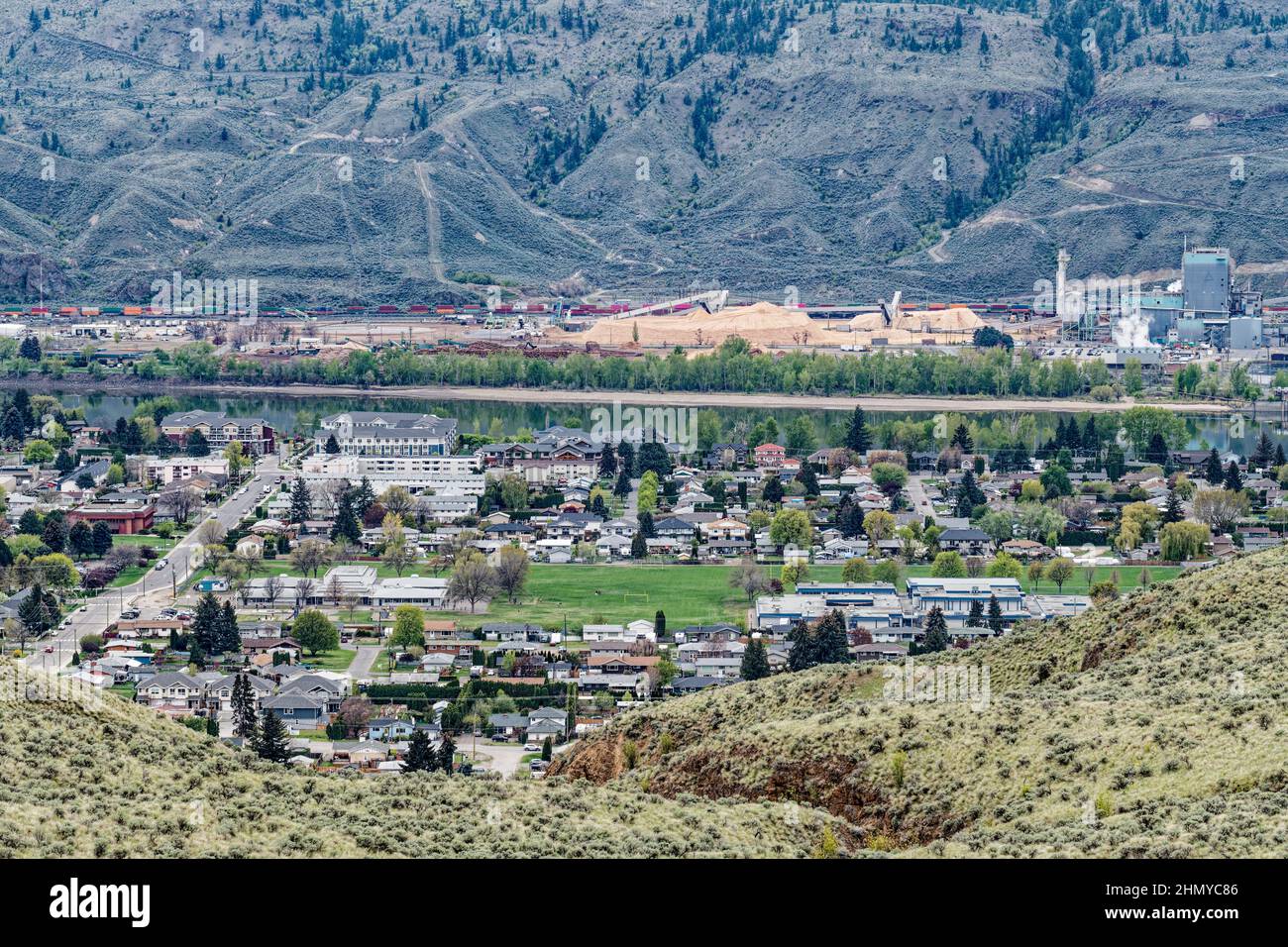 City of kamloops hi-res stock photography and images - Alamy