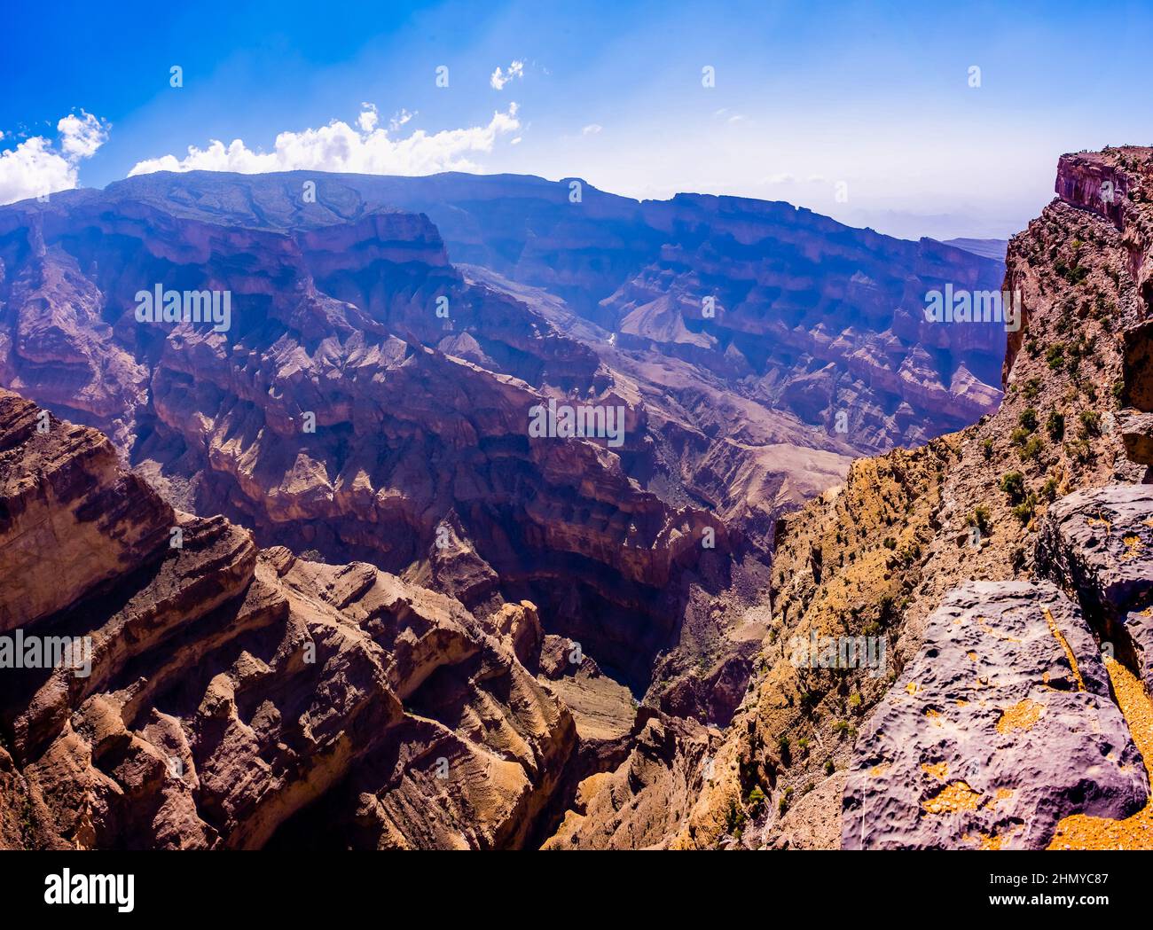 Wadi ghul oasis hi-res stock photography and images - Alamy