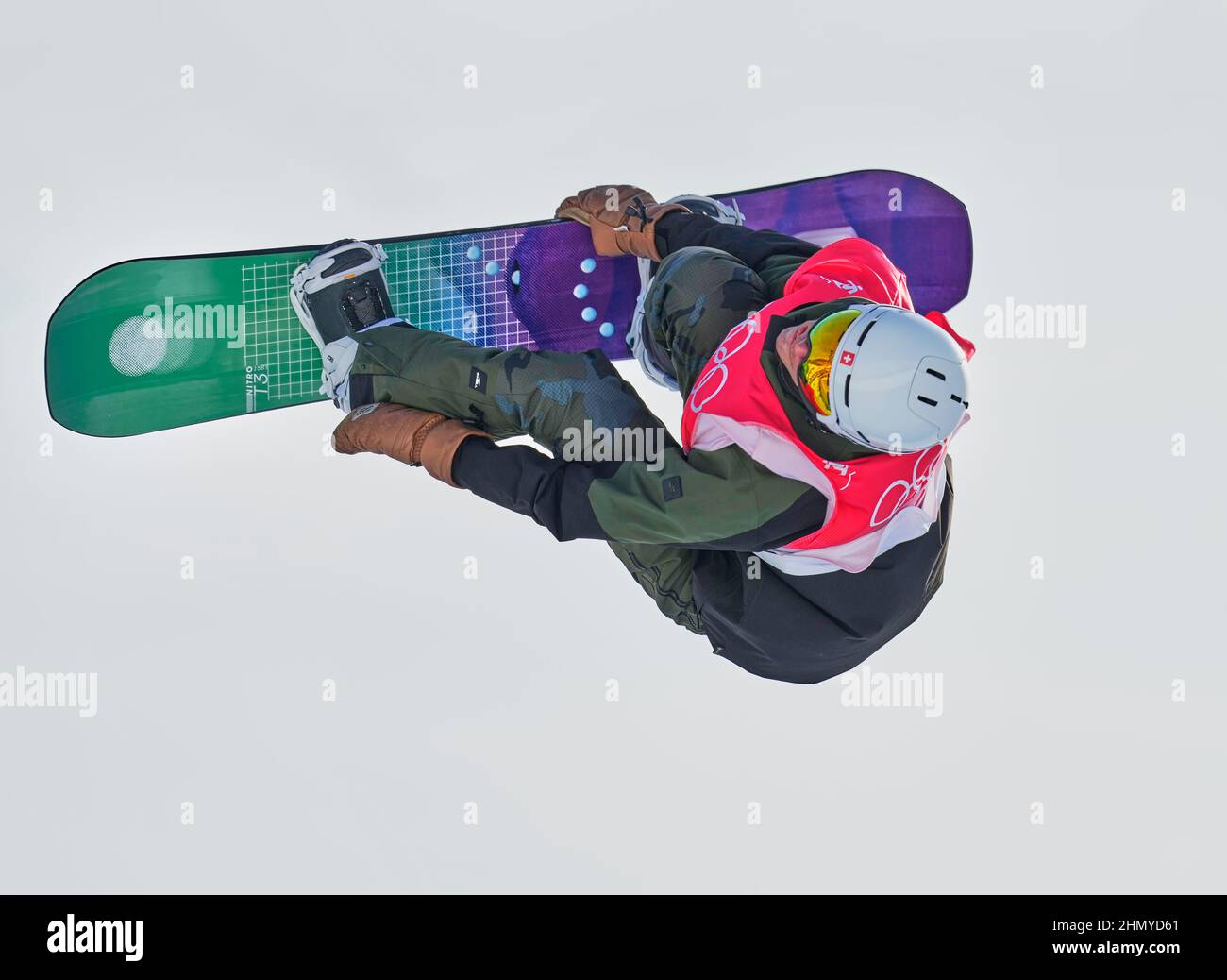 Zhangjiakou, China, 2022 Winter Olympics, February 11, 2022: Jan ...