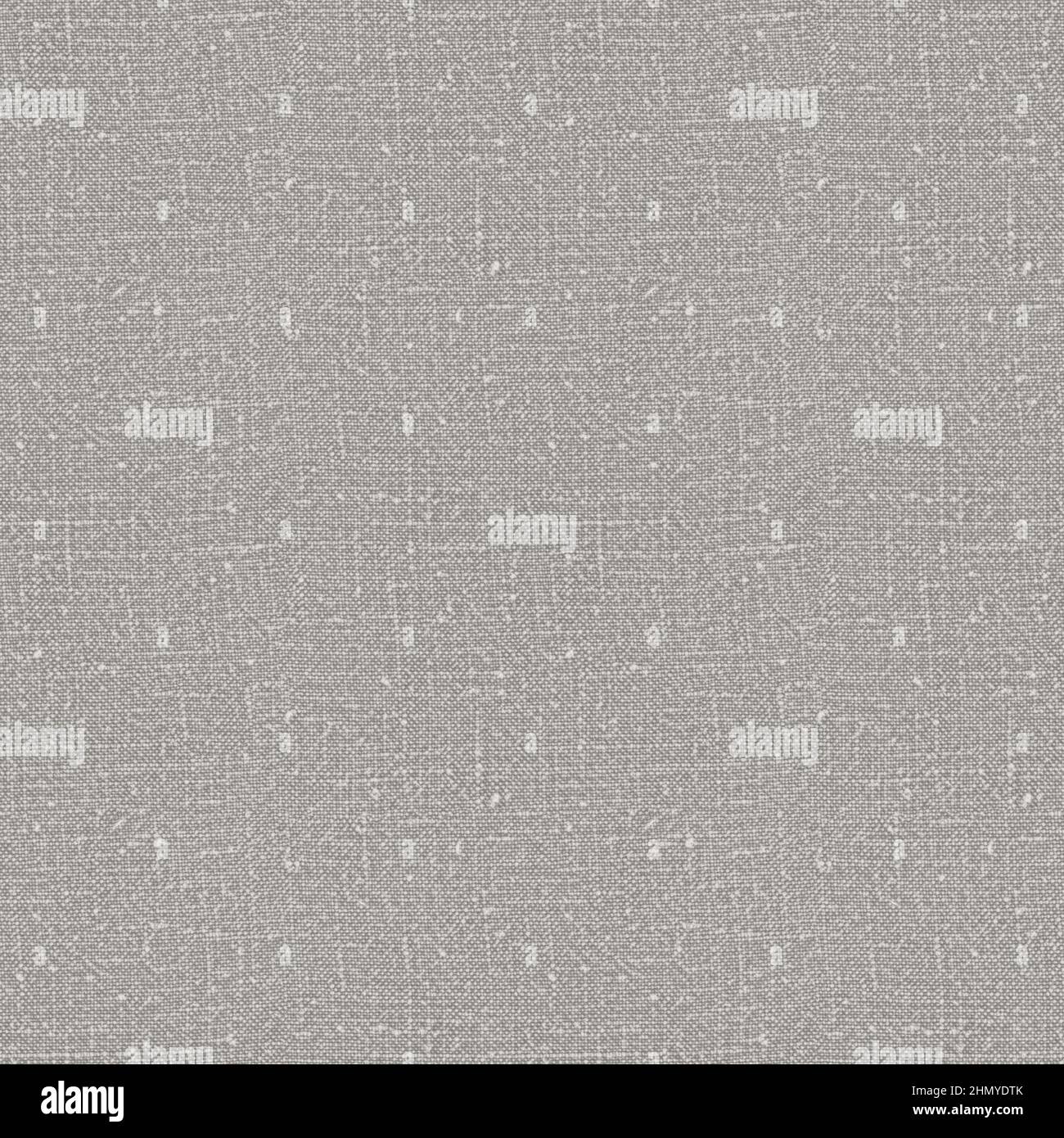 Natural French gray linen texture background. Ecru flax fibre seamless woven pattern. Organic ...