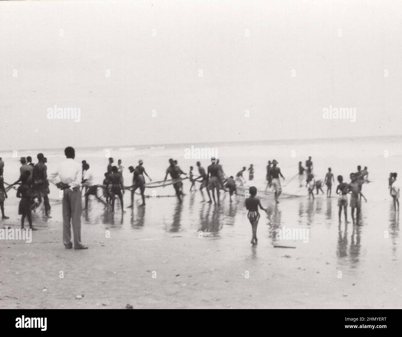1950s african fishermen hi-res stock photography and images - Alamy