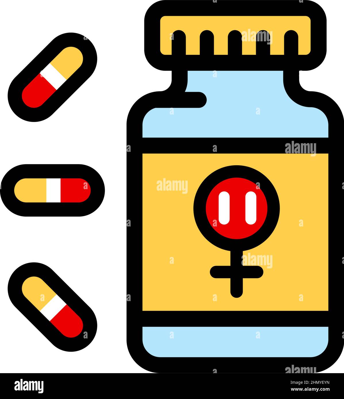 Hormone replacement therapy medication Cut Out Stock Images & Pictures ...