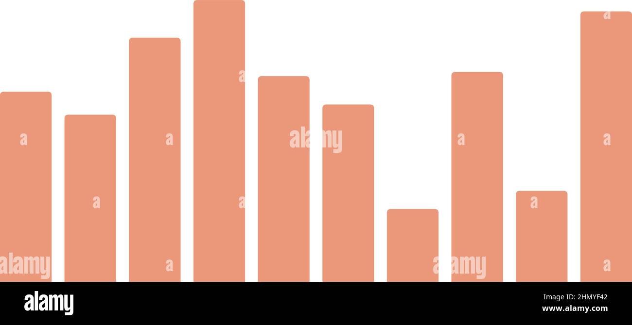 Bar Chart Graph Diagram Statistical Business Infographic Illustration ...