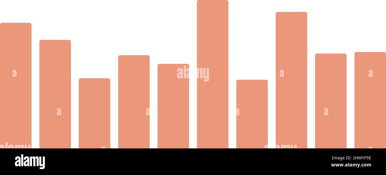 Bar Chart Graph Diagram Statistical Business Infographic Illustration ...