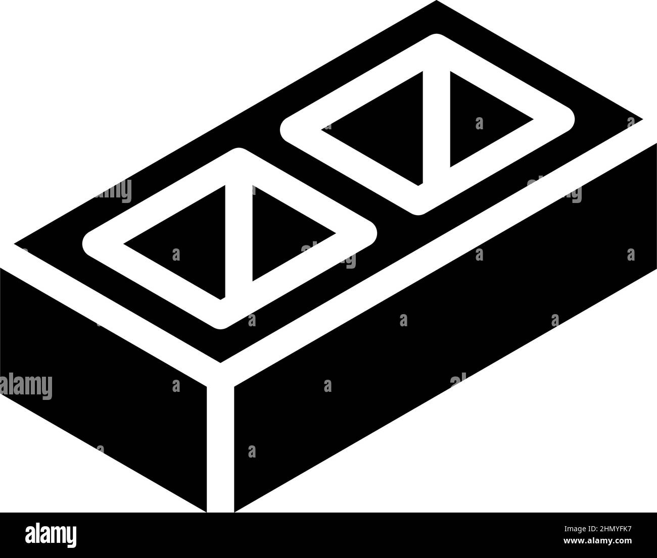 Curved brickwork Stock Vector Images - Alamy