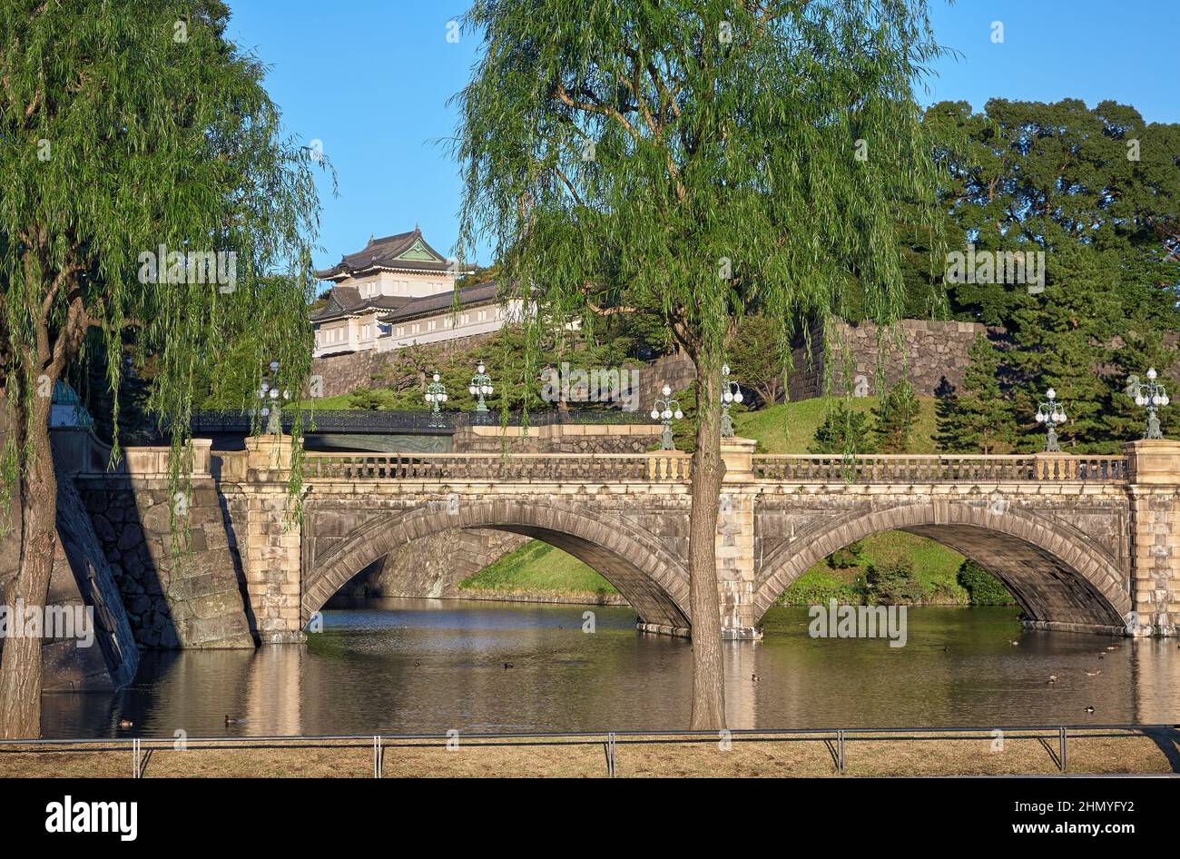 Bridge over outer moat hi-res stock photography and images - Alamy