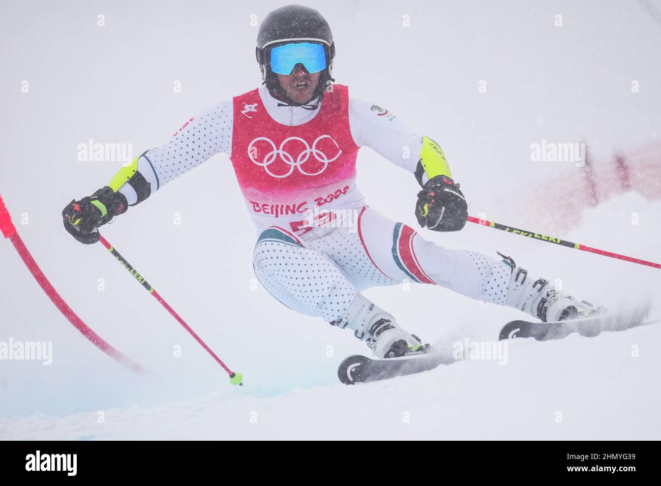 Yanqing, China. 13th Feb, 2022. Olympics, Alpine Skiing, Giant Slalom ...