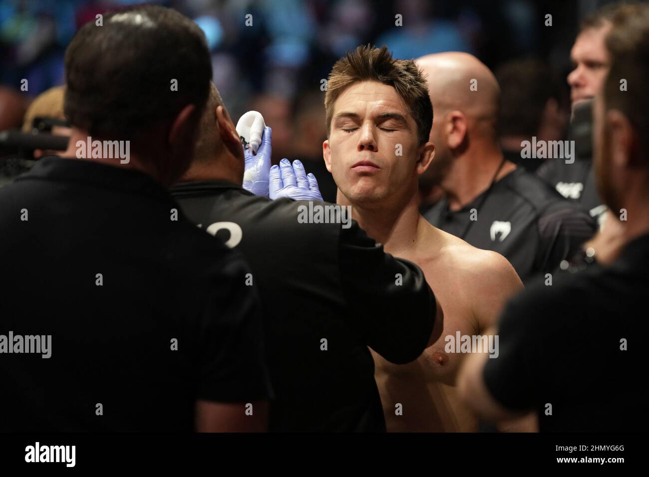 Houston alexander fight hi-res stock photography and images - Alamy