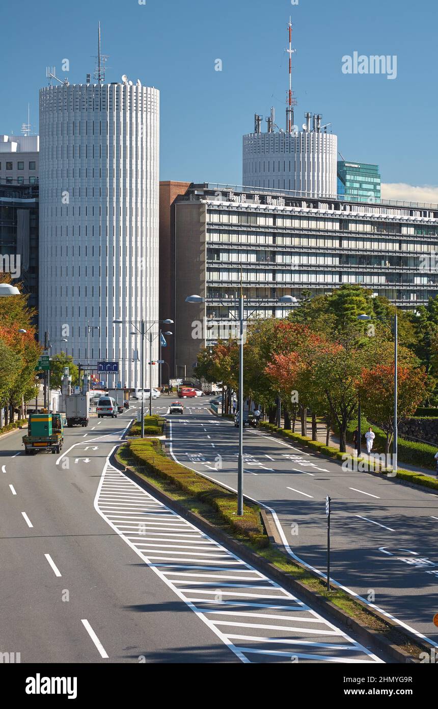 Mainichi building hi-res stock photography and images - Alamy