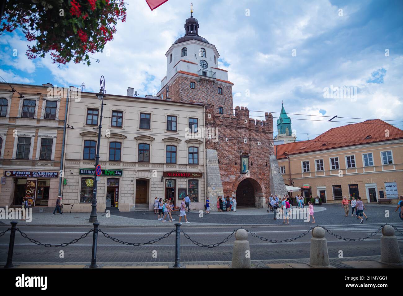 Krakow gate lublin hi-res stock photography and images - Alamy