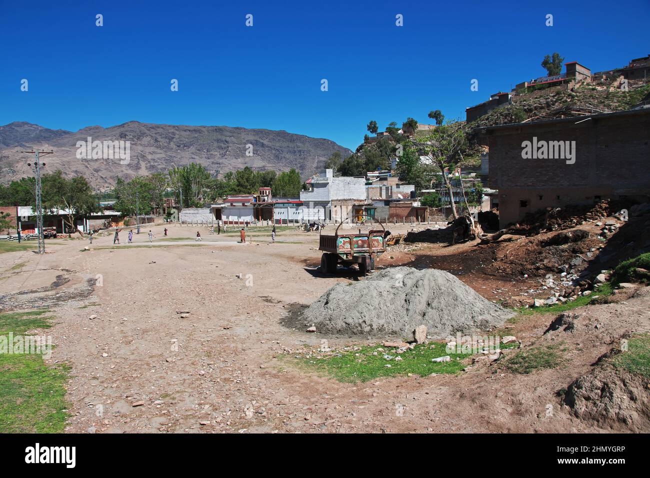 A village in Swat valley of Himalayas, Pakistan Stock Photo - Alamy