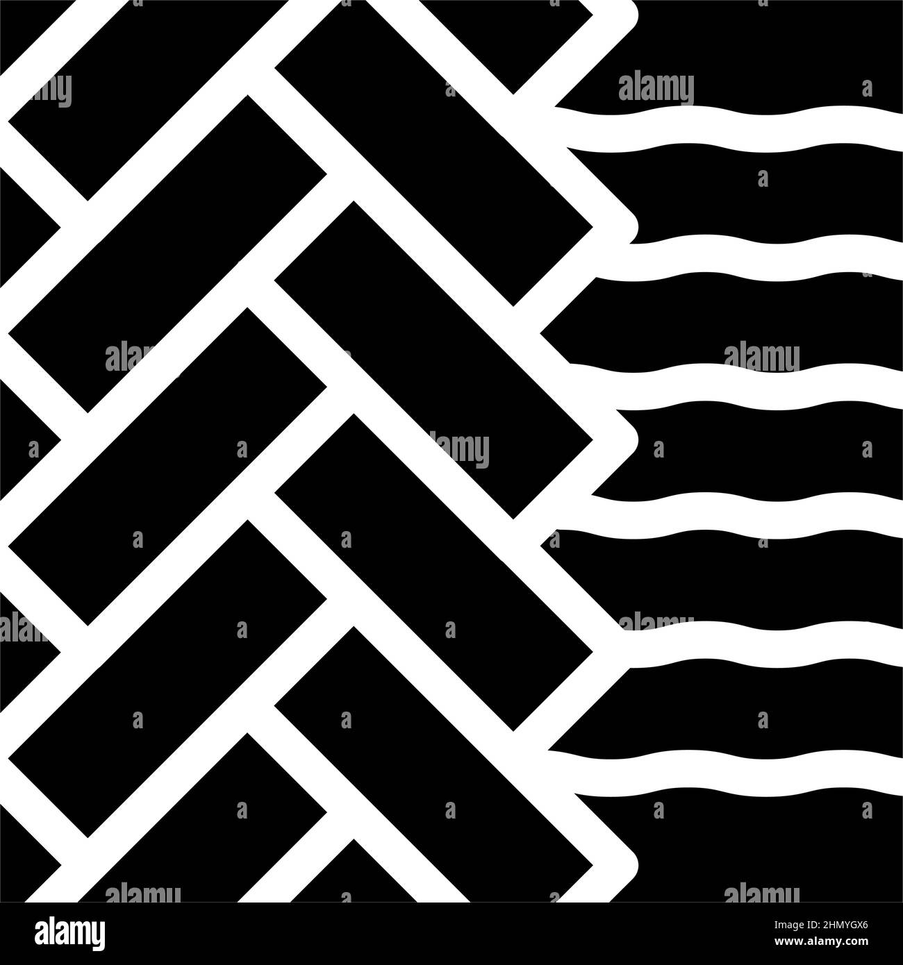 flooring building material glyph icon vector illustration Stock Vector ...