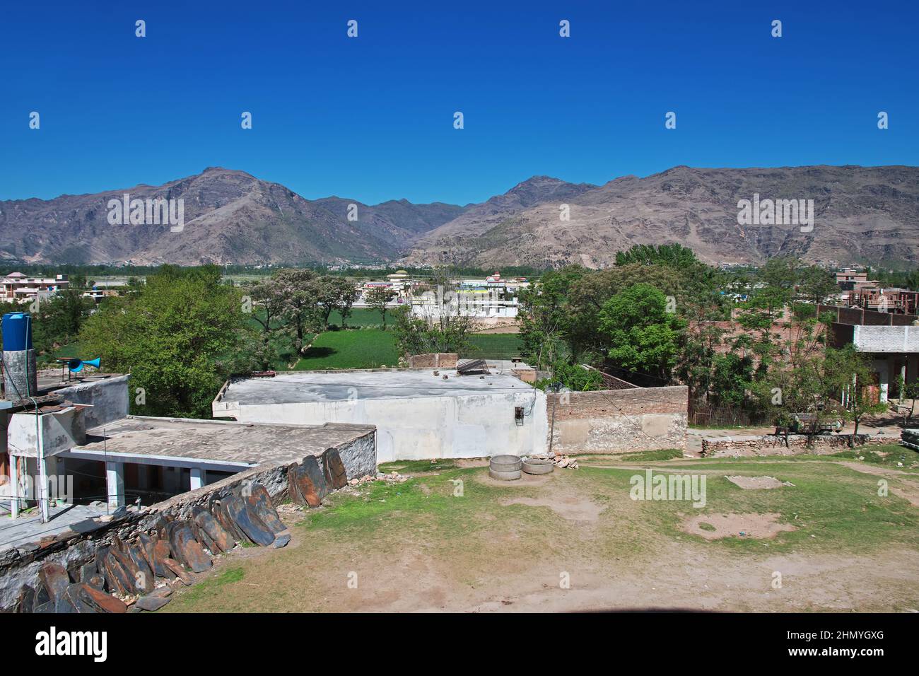 A village in Swat valley of Himalayas, Pakistan Stock Photo - Alamy