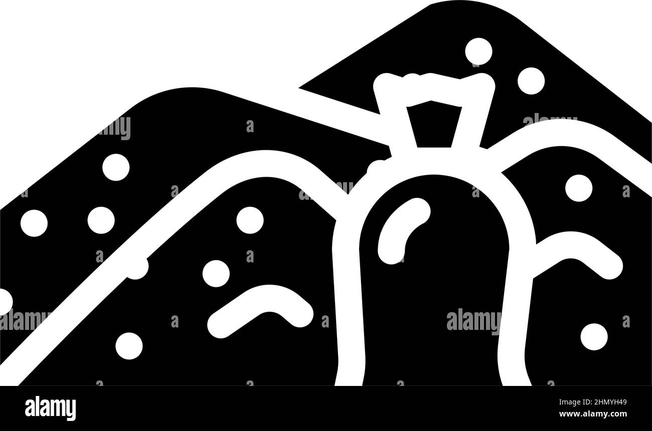 Sand columns Stock Vector Images - Alamy