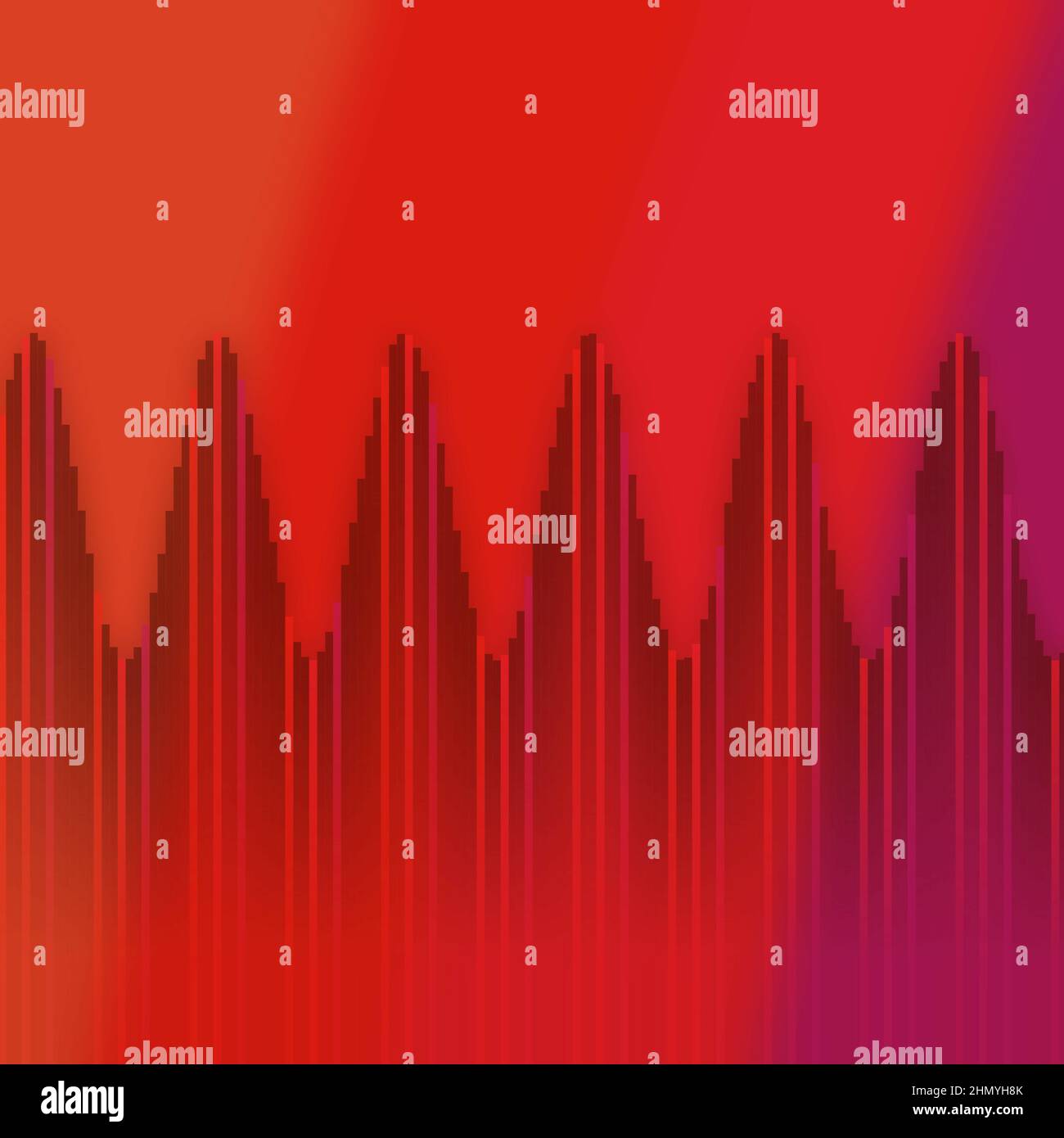 Digital equalizer display - perfect for background or wallpaper Stock ...