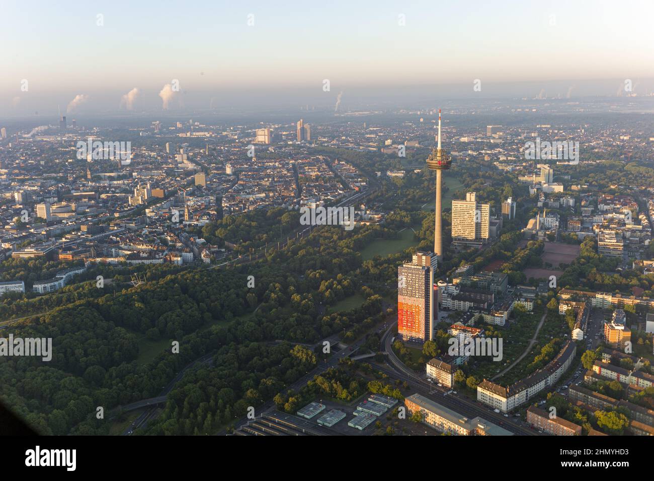 The colonius the cologne telecommunications tower cologne hi-res stock ...