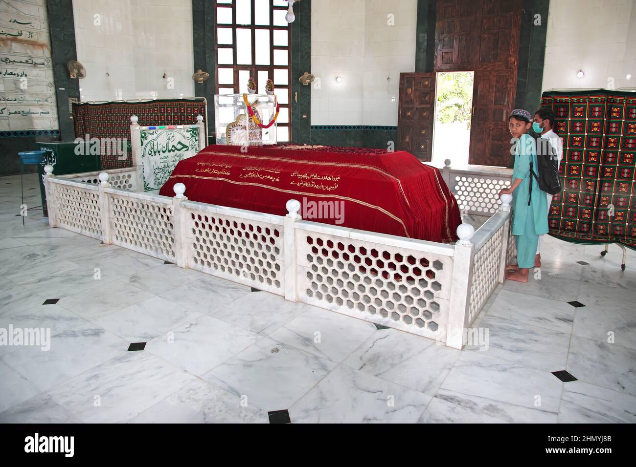 Rehman Baba shrine in Peshawar, Pakistan Stock Photo - Alamy