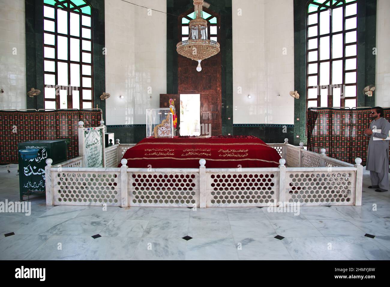 Rehman Baba shrine in Peshawar, Pakistan Stock Photo - Alamy