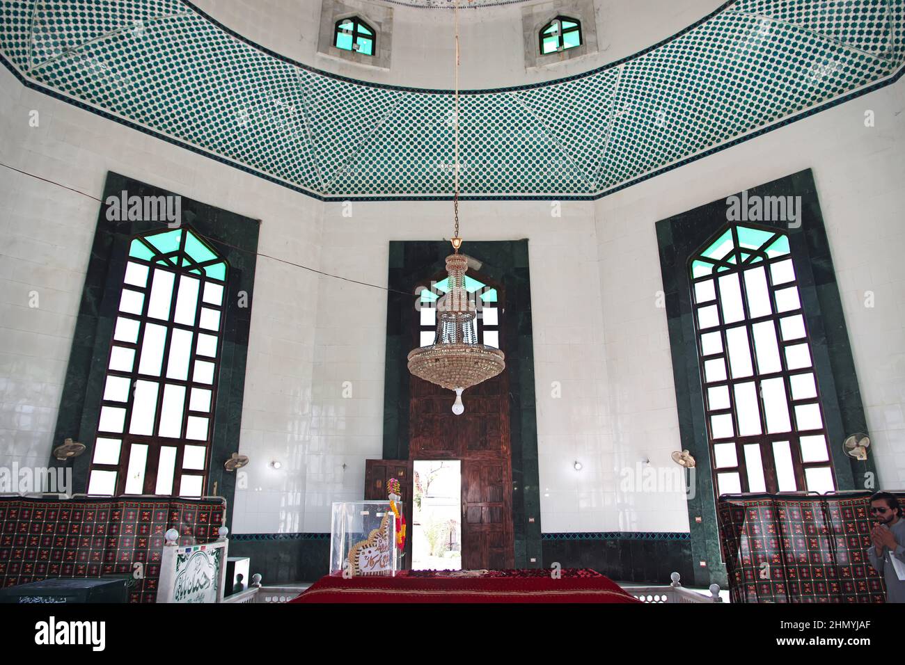 Rehman Baba shrine in Peshawar, Pakistan Stock Photo - Alamy