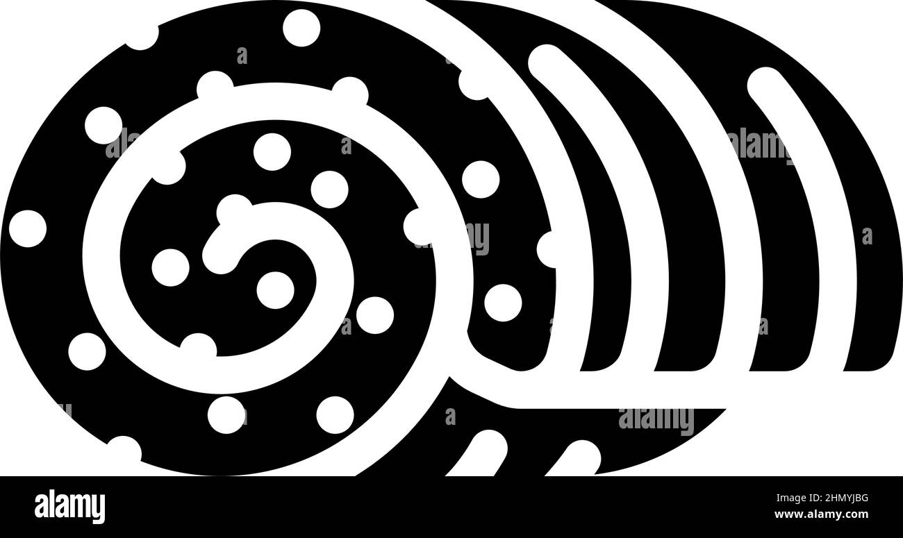 insulation and house wrap glyph icon vector illustration Stock Vector ...