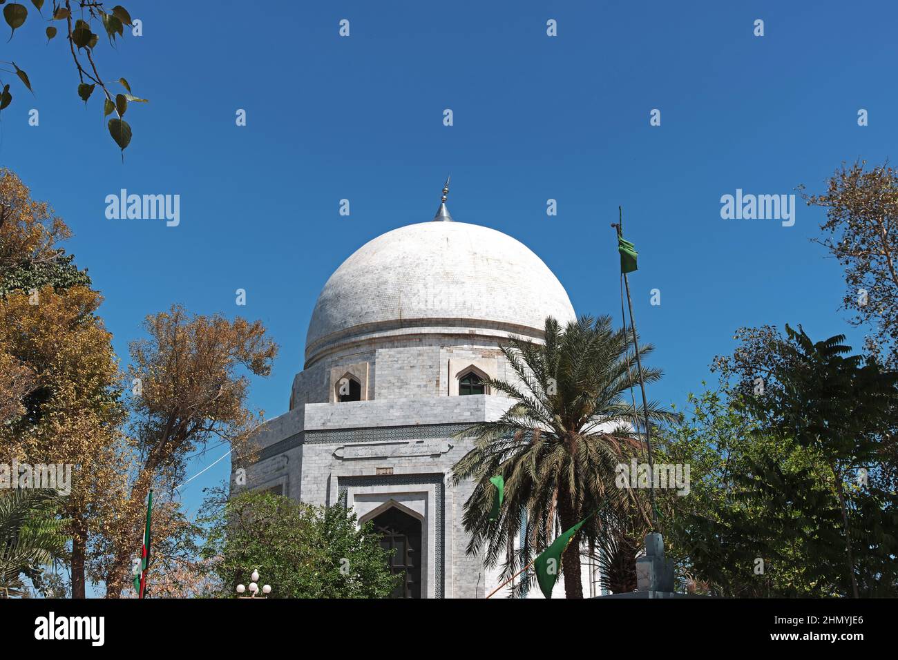 Rehman Baba shrine in Peshawar, Pakistan Stock Photo - Alamy