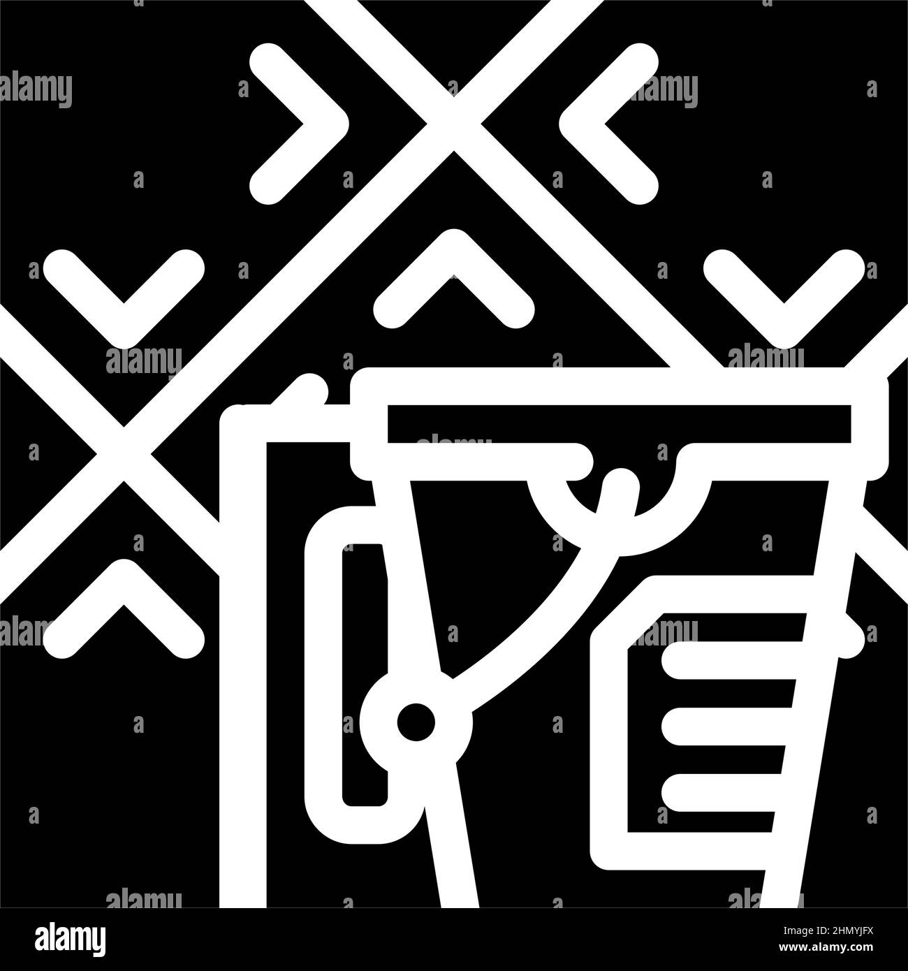 Deck installation Stock Vector Images - Alamy