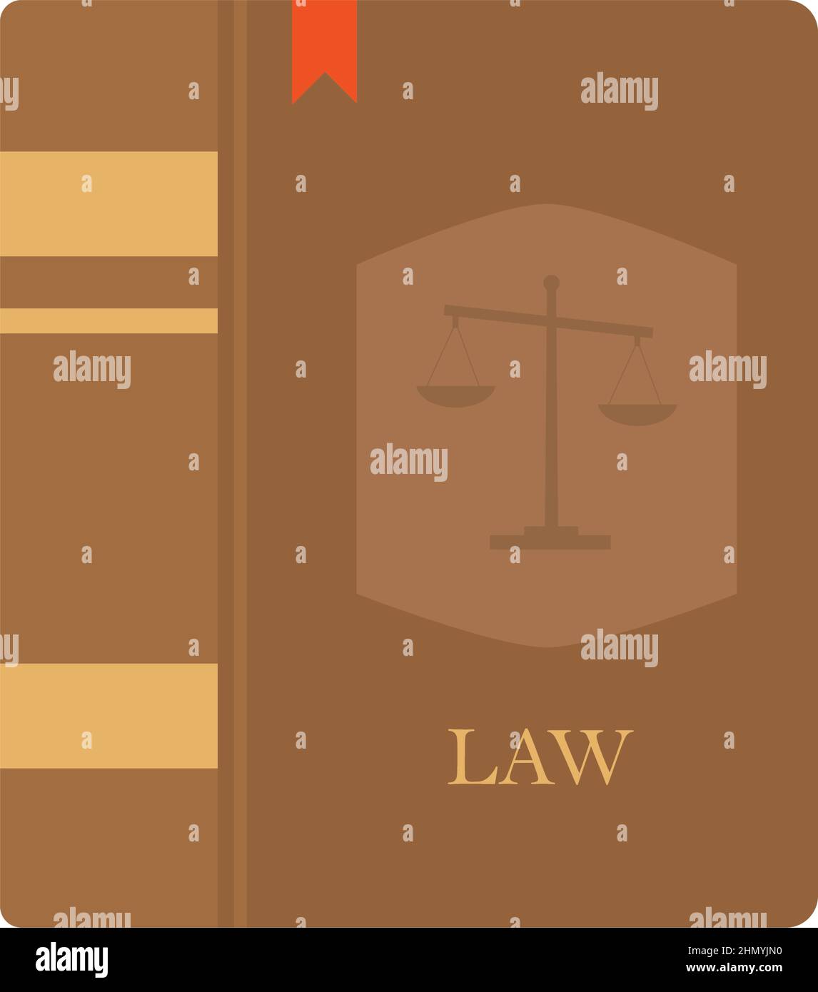 law book design over white Stock Vector Image & Art - Alamy