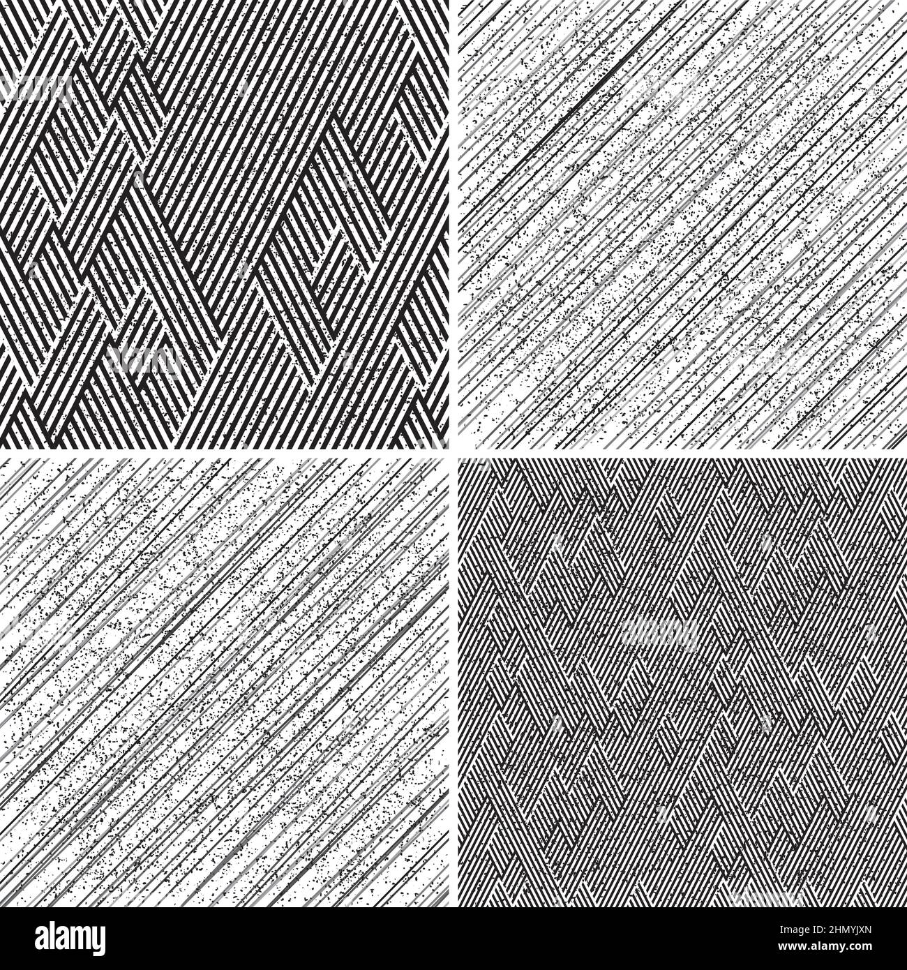 4 different vector patterns in the same package(eps). One pattern is ...