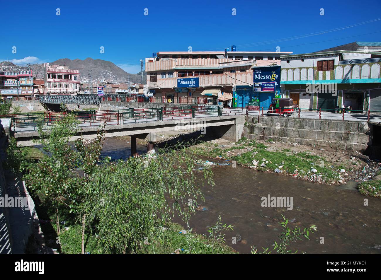 Mingora street hi-res stock photography and images - Alamy