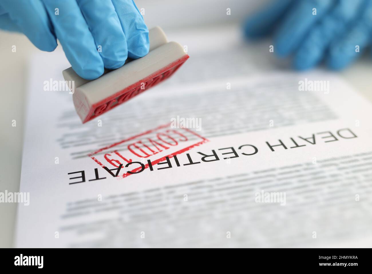 Death certificate hi-res stock photography and images - Alamy